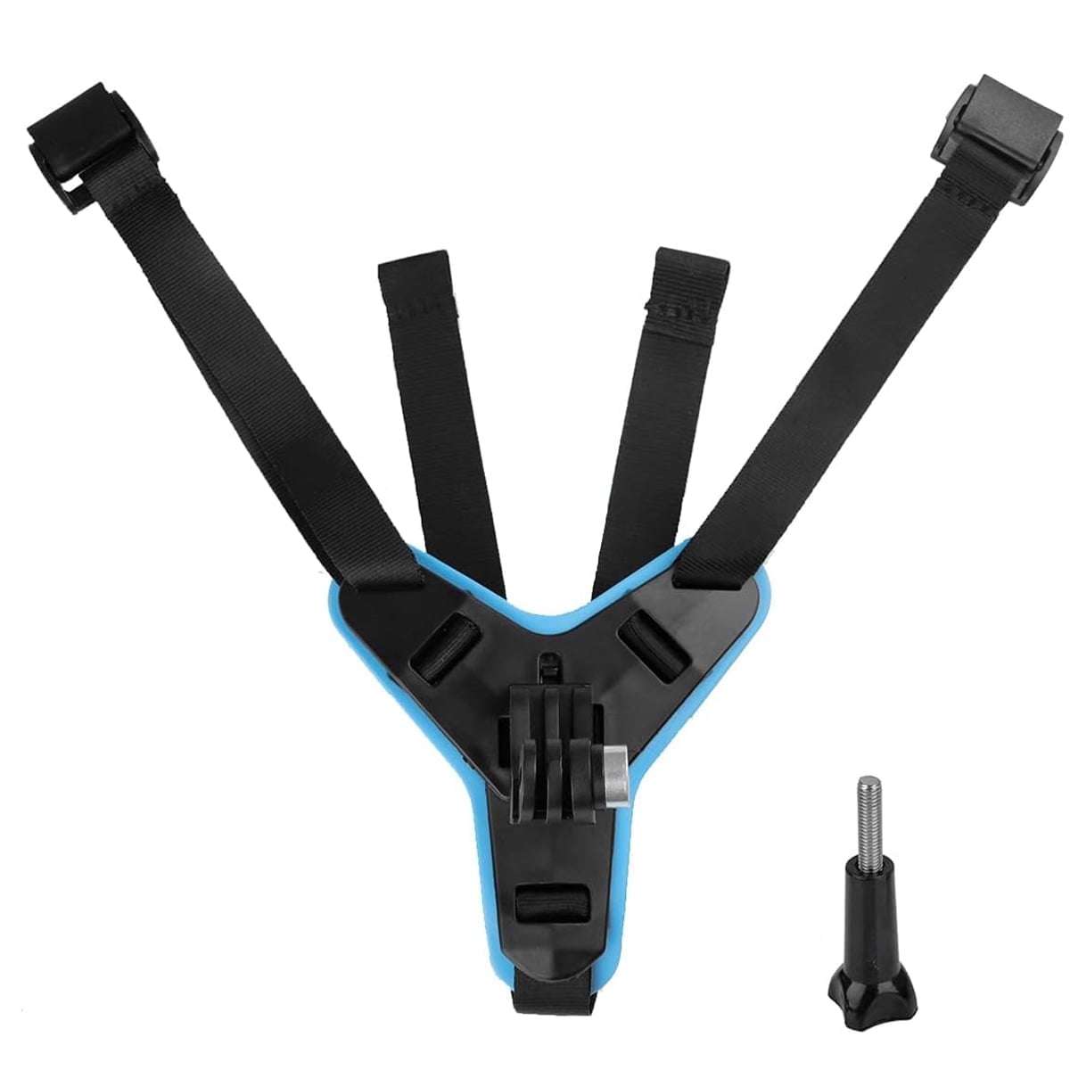 MaximalPower Motorcycle Helmet Chin Strap Mount Compatible with GoPro ...