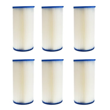 Mainstays Type III, A/C Pools Filter Cartridge for Above-Ground Pool, 2 ...