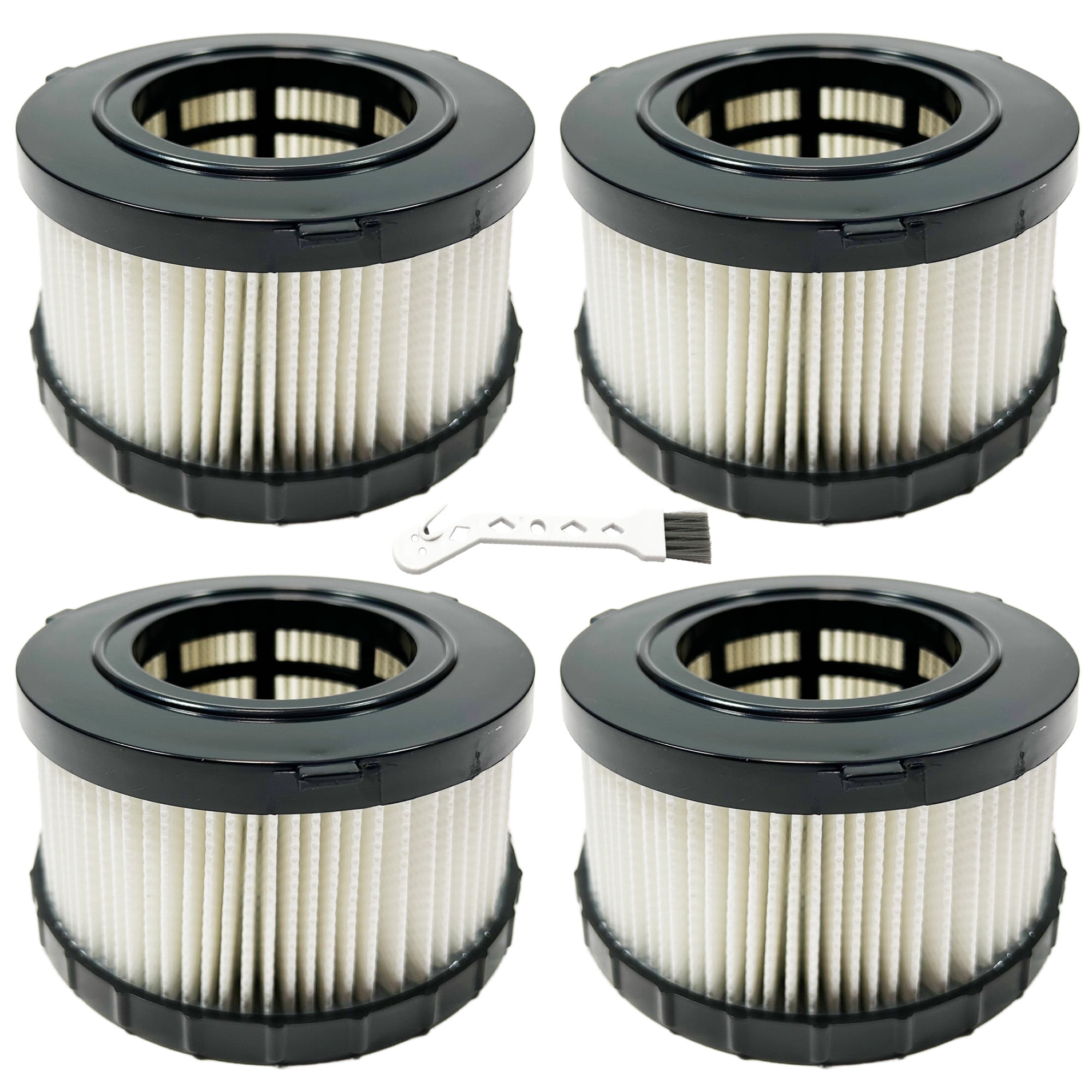 MaximalPower Replacement HEPA Filters Compatible with Dewalt 1/2 Gallon ...