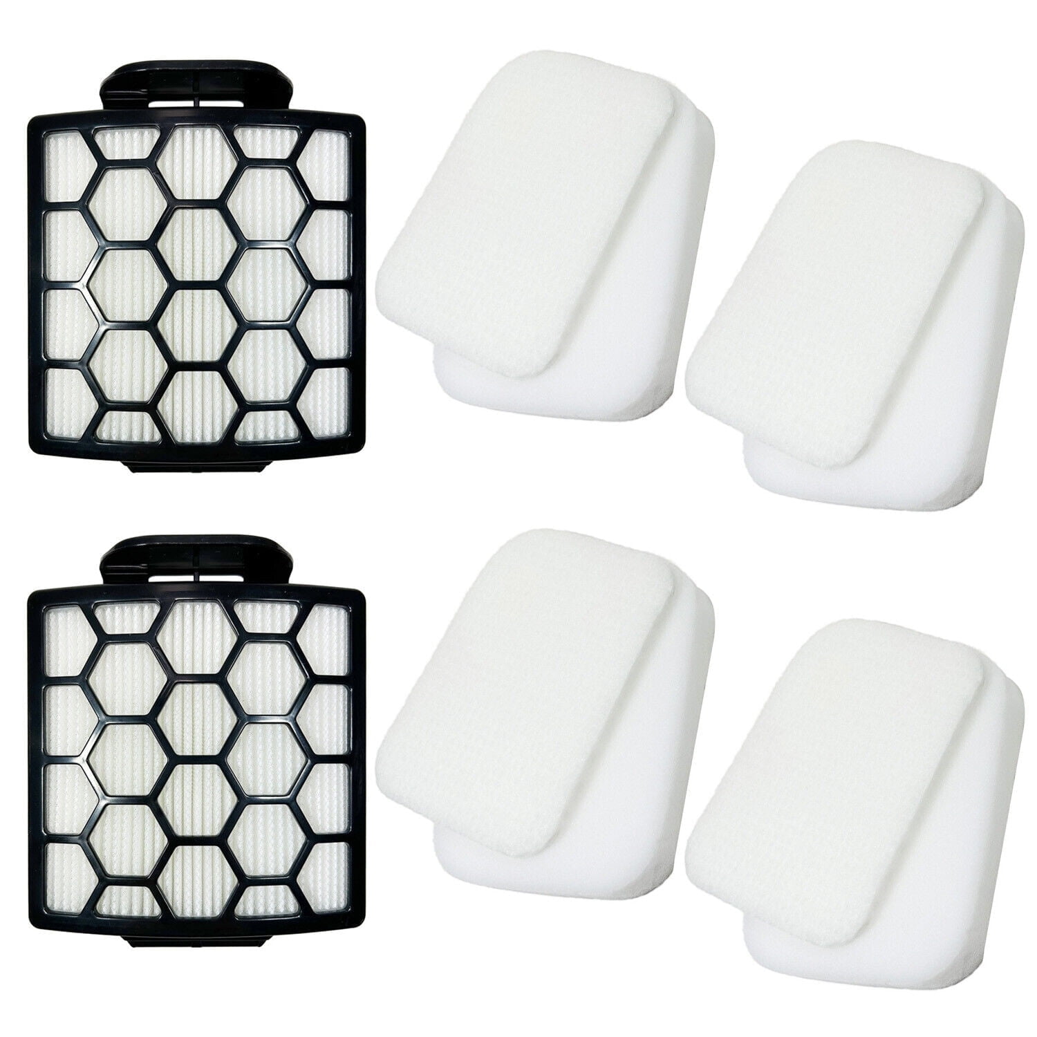 MaximalPower Vacuum Cleaner Replacement HEPA & Foam Filter Set for ...