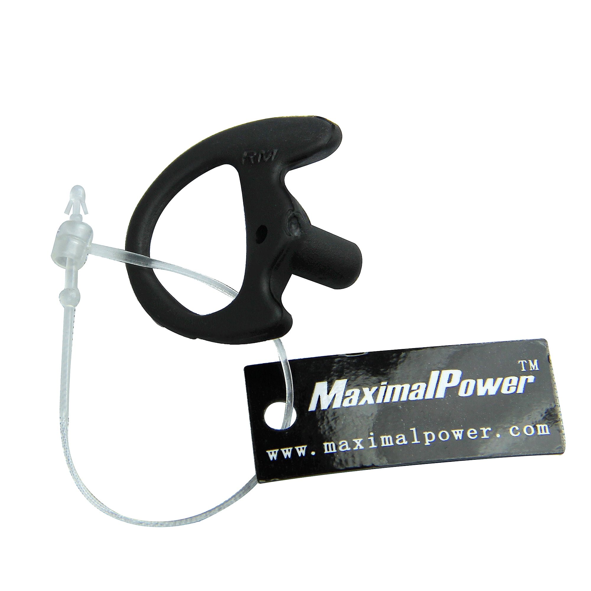 MaximalPower Two Way Radio Left & Right Medium Size Soft Silicon Open ...