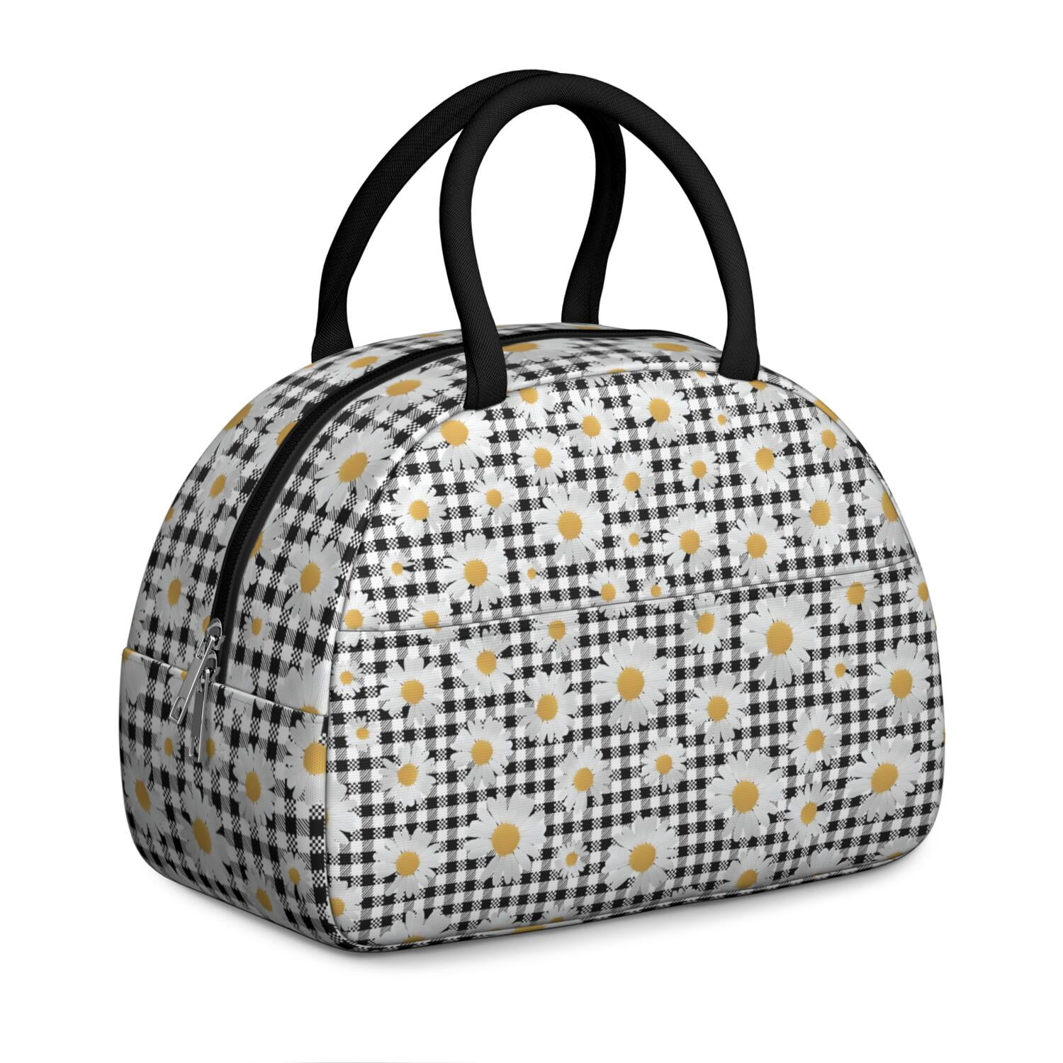 Maximalist Daisy Lunch Box - Oversized Floral Explosion, Leakproof ...