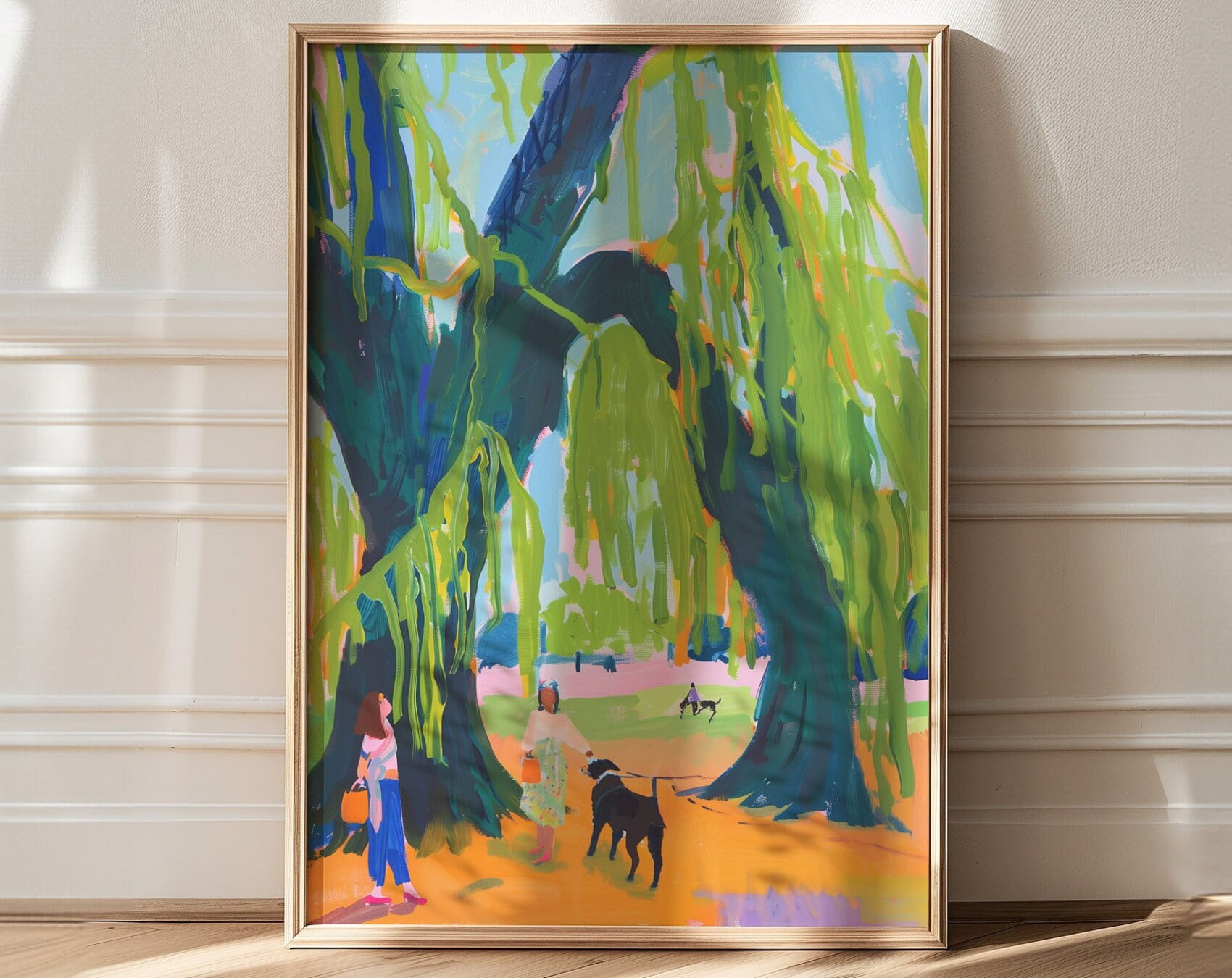 Maximalist Wall Art, New Yorker Posters, Fauvism Home Decor, Gift For ...