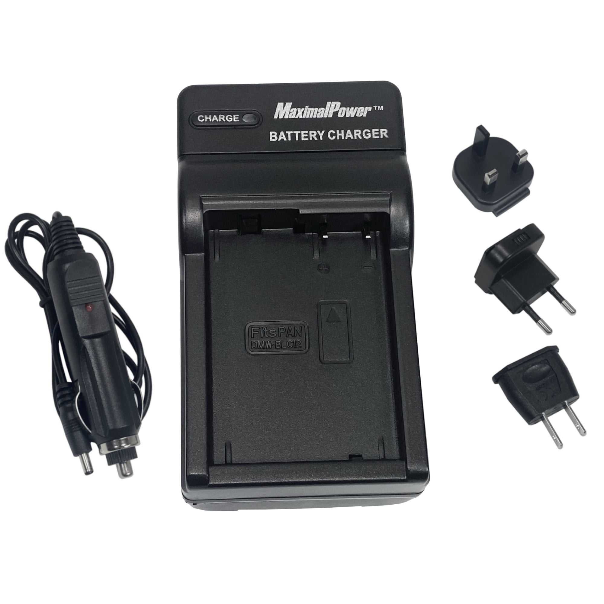 Maximalpower Universal Camera Battery Charger Plug for Panasonic DMW ...