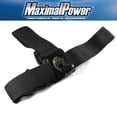 Maximalpower for GoPro Head Strap Mount Waterproof Compatible for GoPro ...