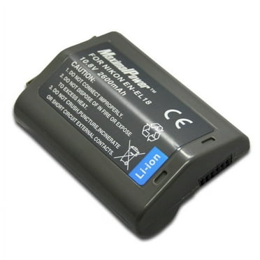 Nikon EN-EL14A Rechargeable Li-Ion Battery for Select Nikon DSLR ...