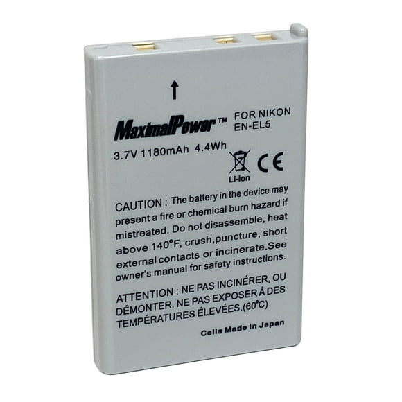 Nikon Coolpix Camera Battery