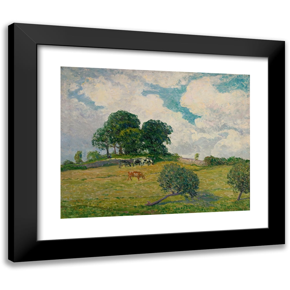 Maxime Maufra 18x15 Black Modern Framed Museum Art Print Titled - The ...