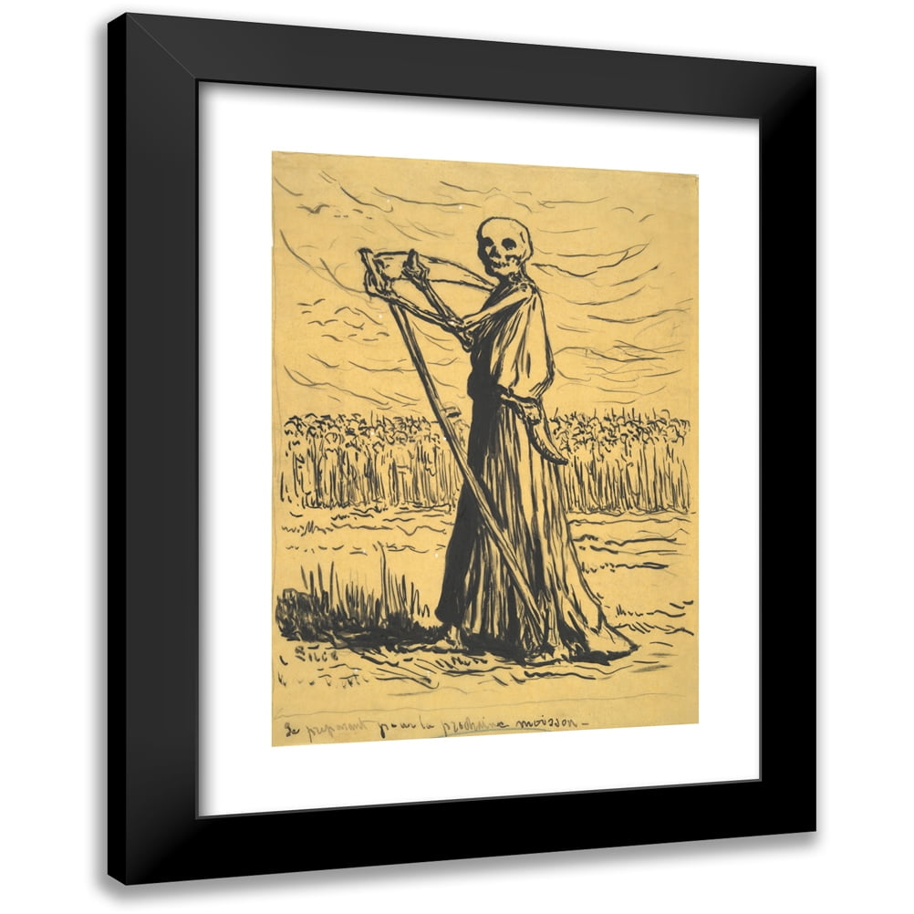 Maximilien Luce 14x18 Black Modern Framed Museum Art Print Titled ...