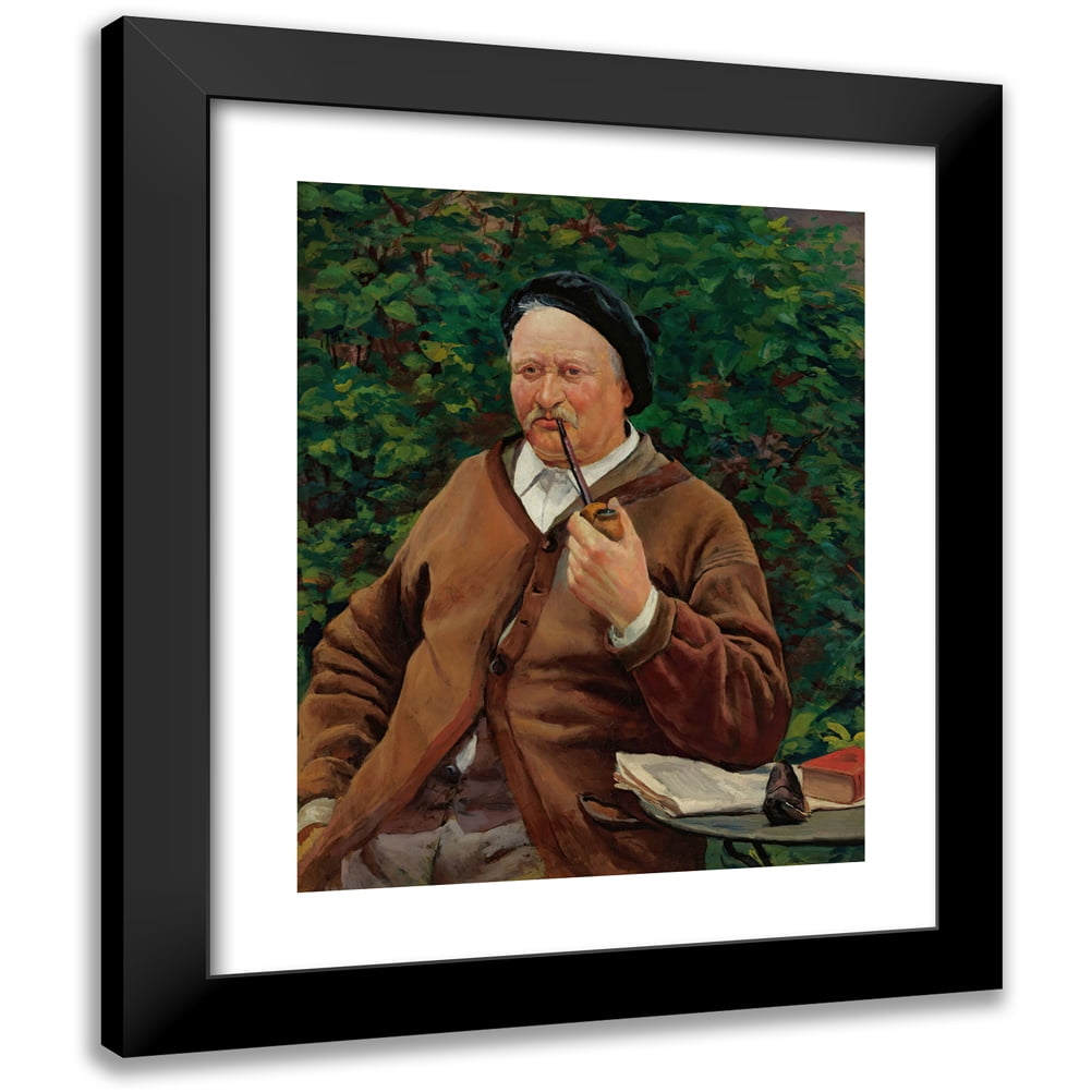 Maximilien Luce 15x18 Black Modern Framed Museum Art Print Titled - The ...