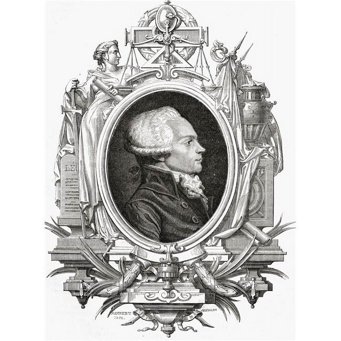 Maximilien Robespierre, 1758-1794 Jacobin Leader During French ...