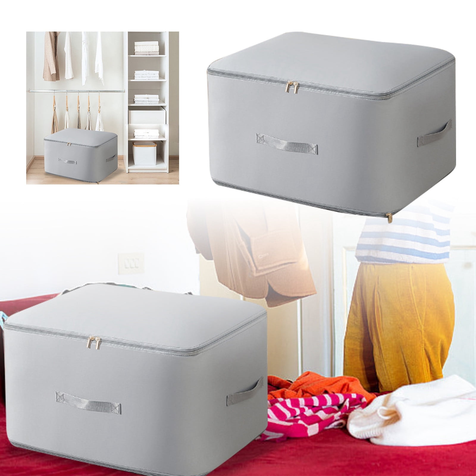 Maximize Closet Space With Our Innovative Clothes Storage Bags Say ...