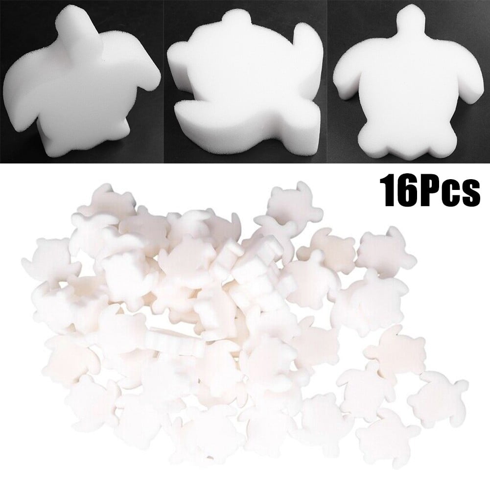 Maximize Pool Maintenance with 16 Pcs Turtle Oil Absorbing Skimmer ...
