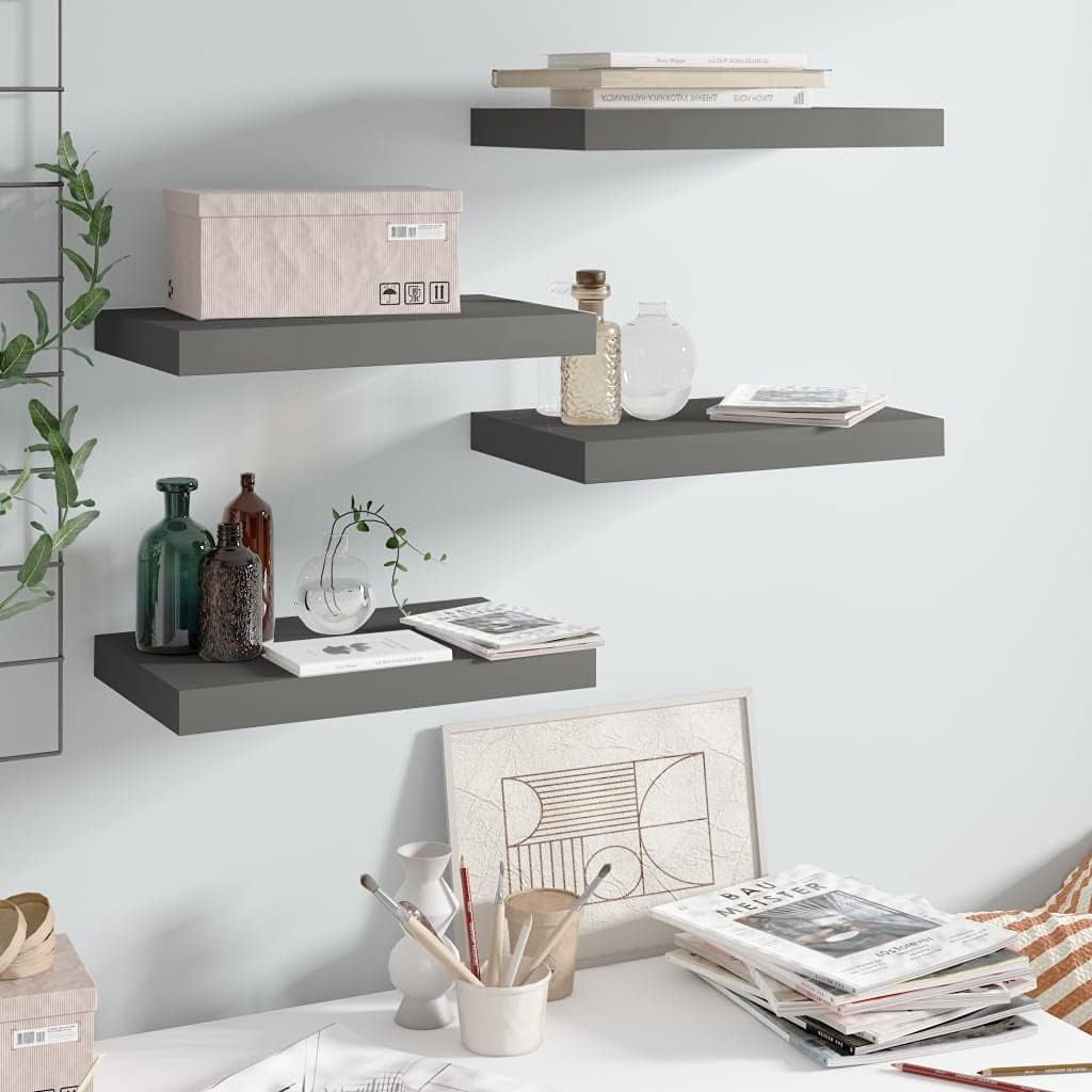 Maximize Space with Floating Wall Shelves, Invisible Mounting, High ...