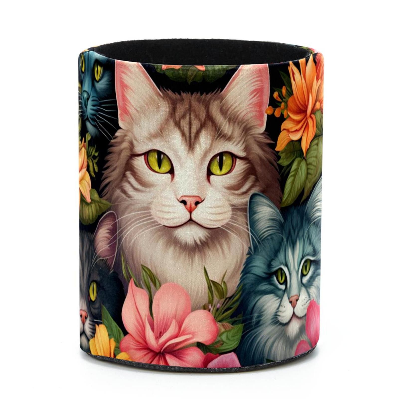 Maximize Space with this Lovely Cylindrical Pen Holder and Desktop ...