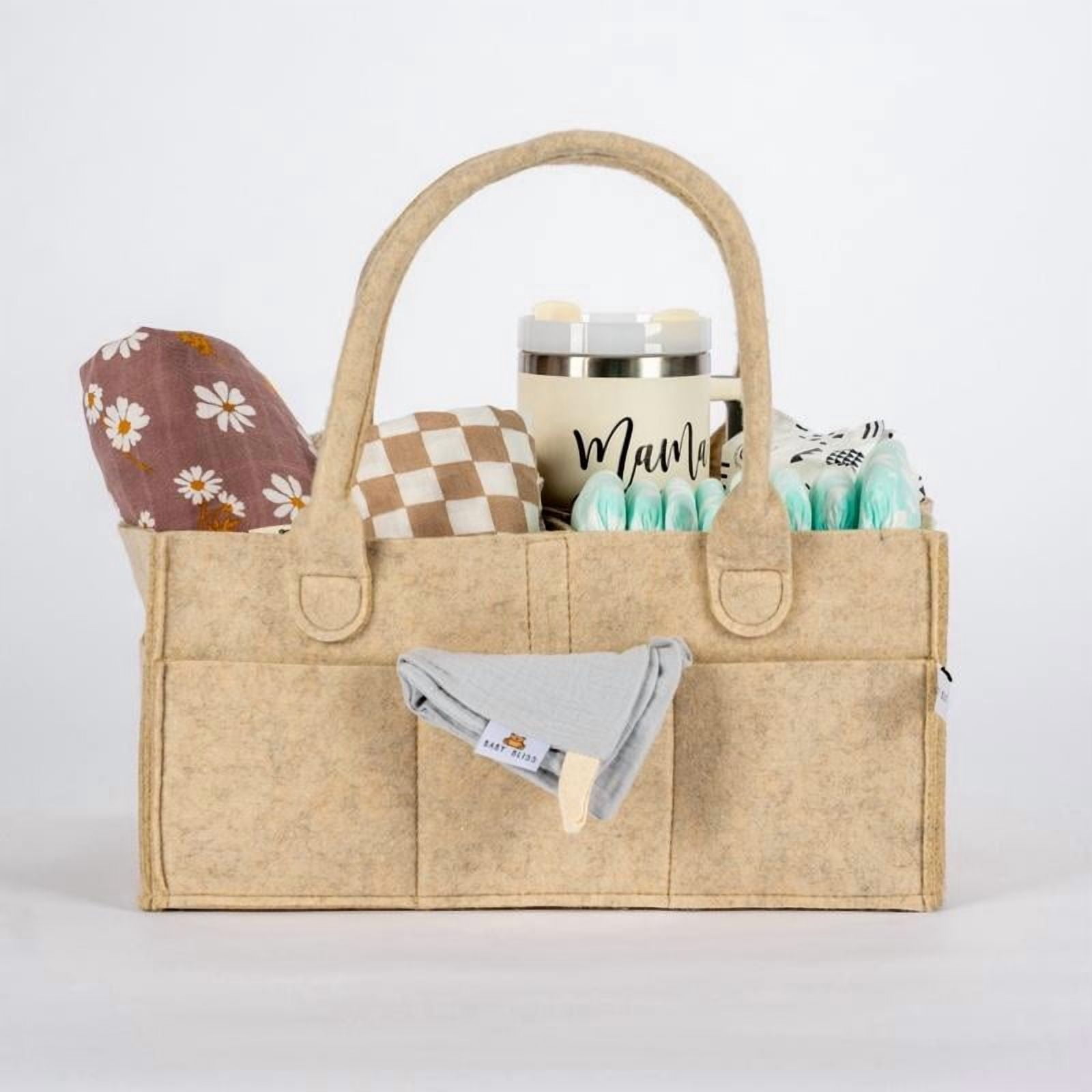 Maximize Versatility with Felt Storage Caddy's Removable Insert and 8 ...