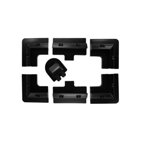 Maximizing Output Black Abs Solar Panel Mounting Brackets For ...