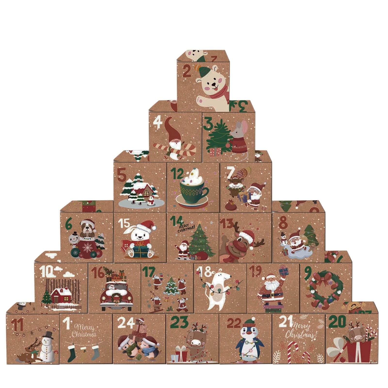 Maximizing results with countdown sets Effective countdown sets 24pcs ...