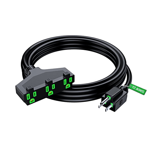12 Gauge Extension Cords in Extension Cords by Gauge - Walmart.com