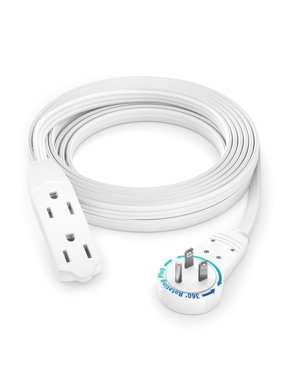 3 Outlet Extension Cords in Extension Cords by Outlets - Walmart.com
