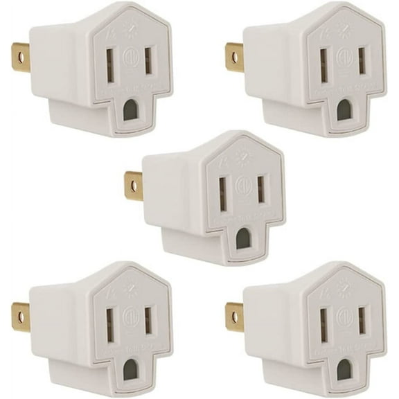 90 Degree Electrical Plug Adapter