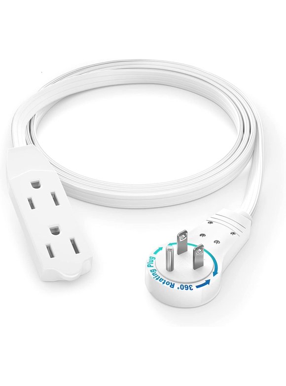 3 Outlet Extension Cords in Extension Cords by Outlets - Walmart.com