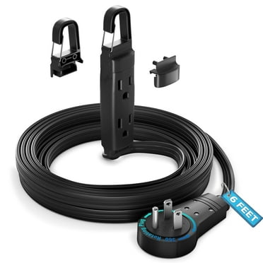 WEN 15 ft. 10-Gauge Transfer-Switch-Ready Generator Adapter Extension ...