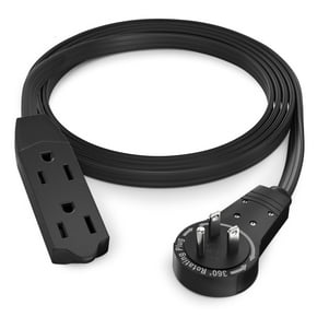 Flat Plug Extension Cords in Extension Cords by Prongs - Walmart.com