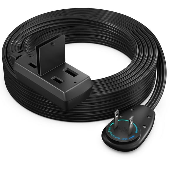 2 Prong Extension Cords in Extension Cords by Prongs - Walmart.com