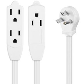 Flat Plug Extension Cords in Extension Cords by Prongs - Walmart.com