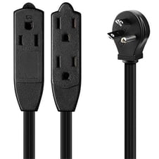 3 Way Extension Cord Splitter