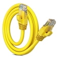 Maximm Cat 6 Ethernet Cable 1.5 ft – High-Speed LAN & Network Patch ...