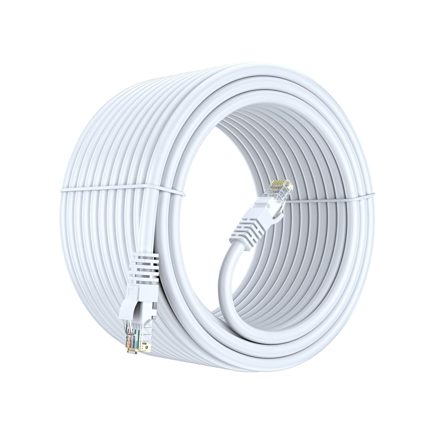 Maximm Cat 6 Ethernet Cable 100 Ft, 100% Pure Copper, Cat6 Cable LAN ...