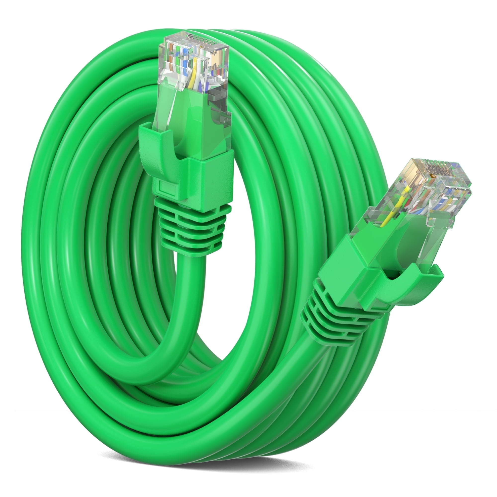 Maximm Cat 6 Ethernet Cable 12 ft – High-Speed LAN & Network Patch ...