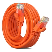 Cat 6 Ethernet Cable 100 Ft, 100% Pure Copper, Cat6 Cable LAN Cable ...