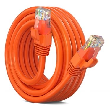 Cat 6 Ethernet Cable 100 Ft, 100% Pure Copper, Cat6 Cable LAN Cable ...