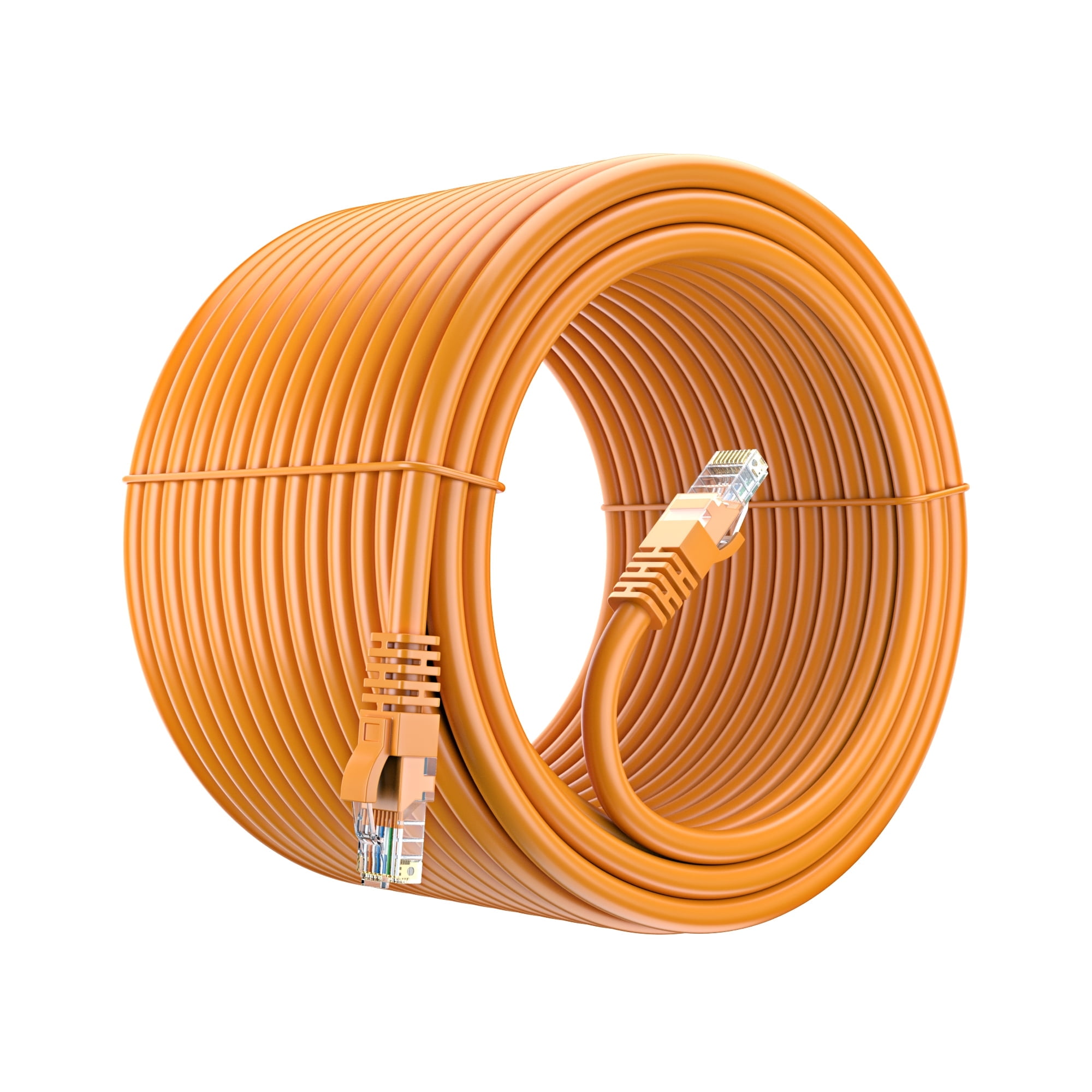 Cat 6 Ethernet Cable 250 Ft, 100% Pure Copper, Cat6 Cable LAN Cable ...