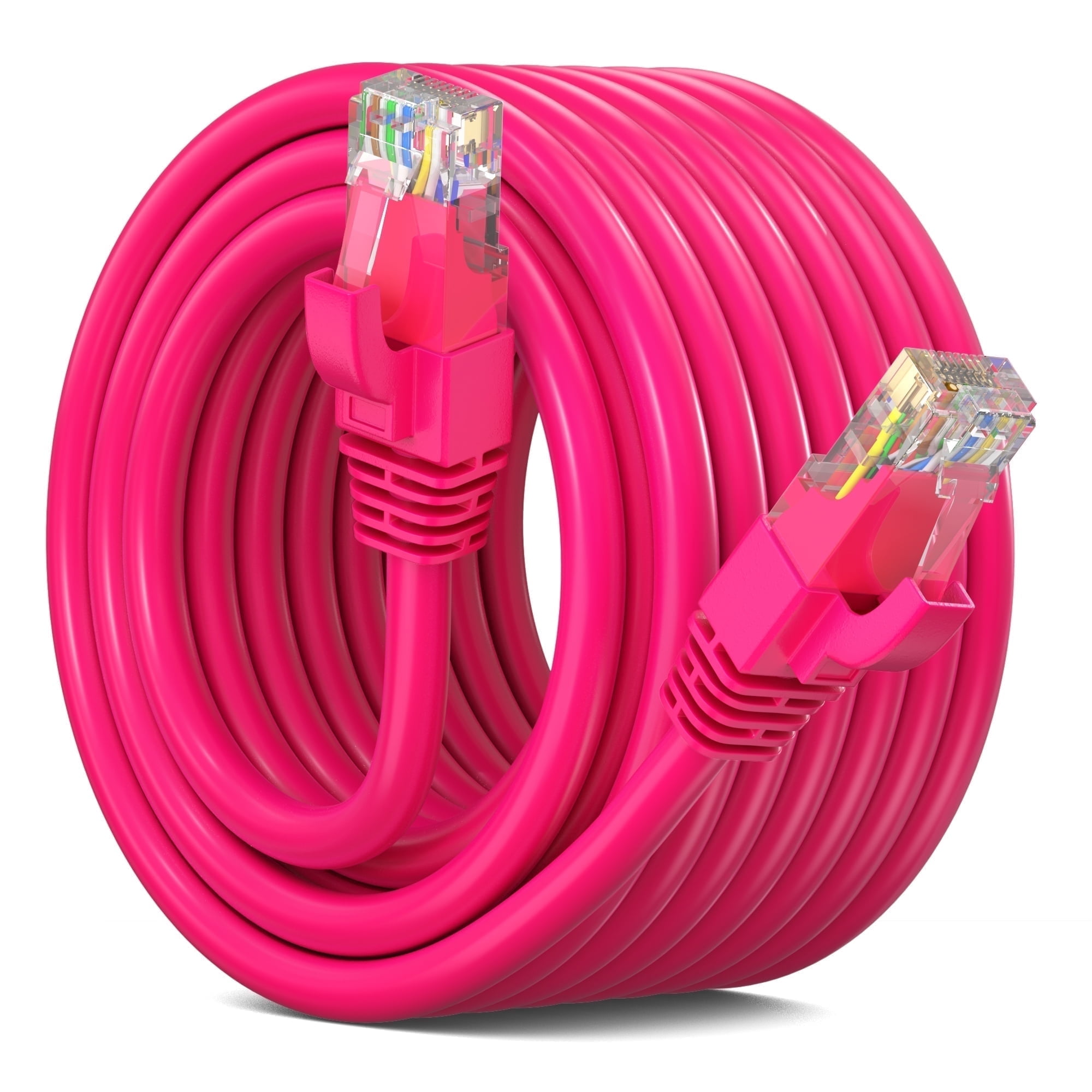 Maximm Cat 6 Ethernet Cable 30 ft – High-Speed LAN & Network Patch ...