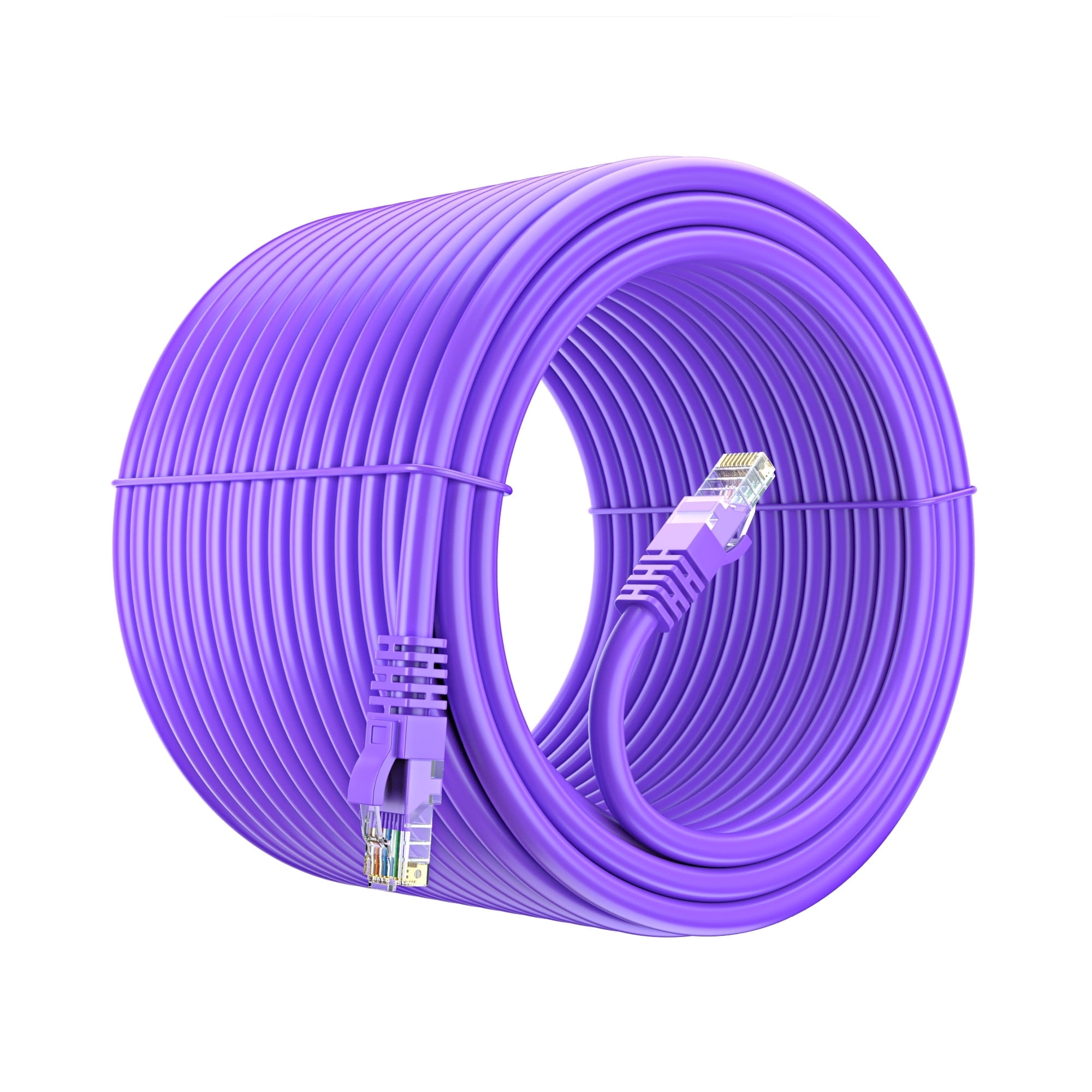 Maximm Cat 6 Ethernet Cable 300 Ft, 100% Pure Copper, Cat6 Cable LAN ...