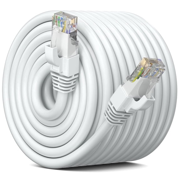 Maximm Cat6 Ethernet Cable, 300 Ft, UTP LAN Cable, RJ45 Network ...