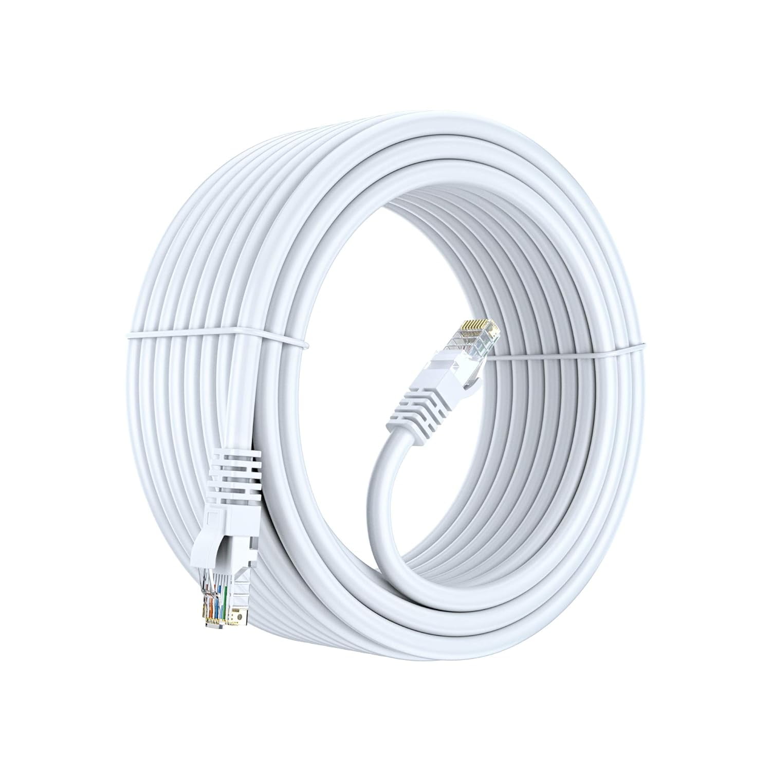 Maximm Cat 6 Ethernet Cable 40 Ft, 100% Pure Copper, Cat6 Cable LAN ...