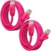 Onn+ 7FT CAT6 Ethernet Networking Cable Black High-Speed Data Transfer ...