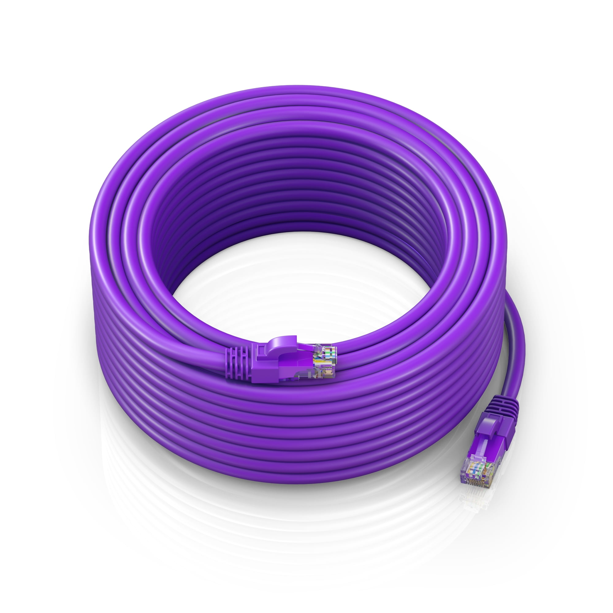 Maximm Ethernet Cable 200 ft CAT6 High Speed Internet Network LAN Cable ...