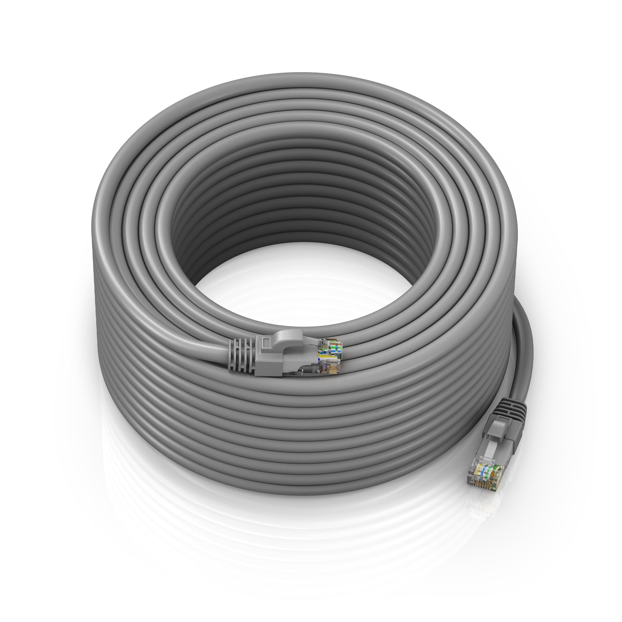 Maximm Ethernet Cable 300 ft CAT6 High Speed Internet Network LAN Cable ...