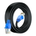 Maximm Ethernet Cable 40 ft CAT6 High Speed Internet Network LAN Cable ...