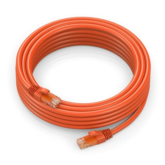 ASIASN-Cat 6 Outdoor Ethernet Cable 50 ft, 10Gbps 550MHz Pure Copper ...