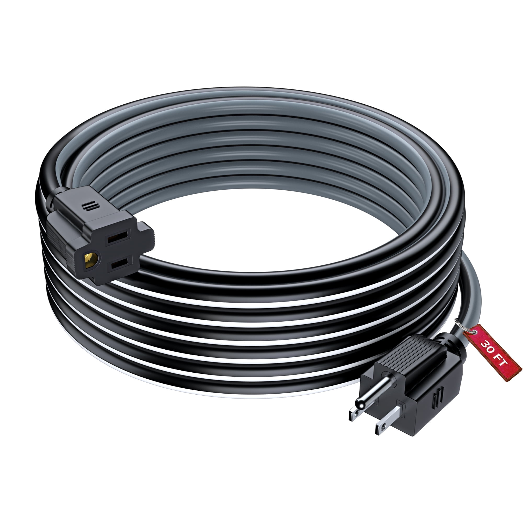 Maximm Extension Cord 30 ft, Extension Cord,16 Gauge, Heavy Duty ...