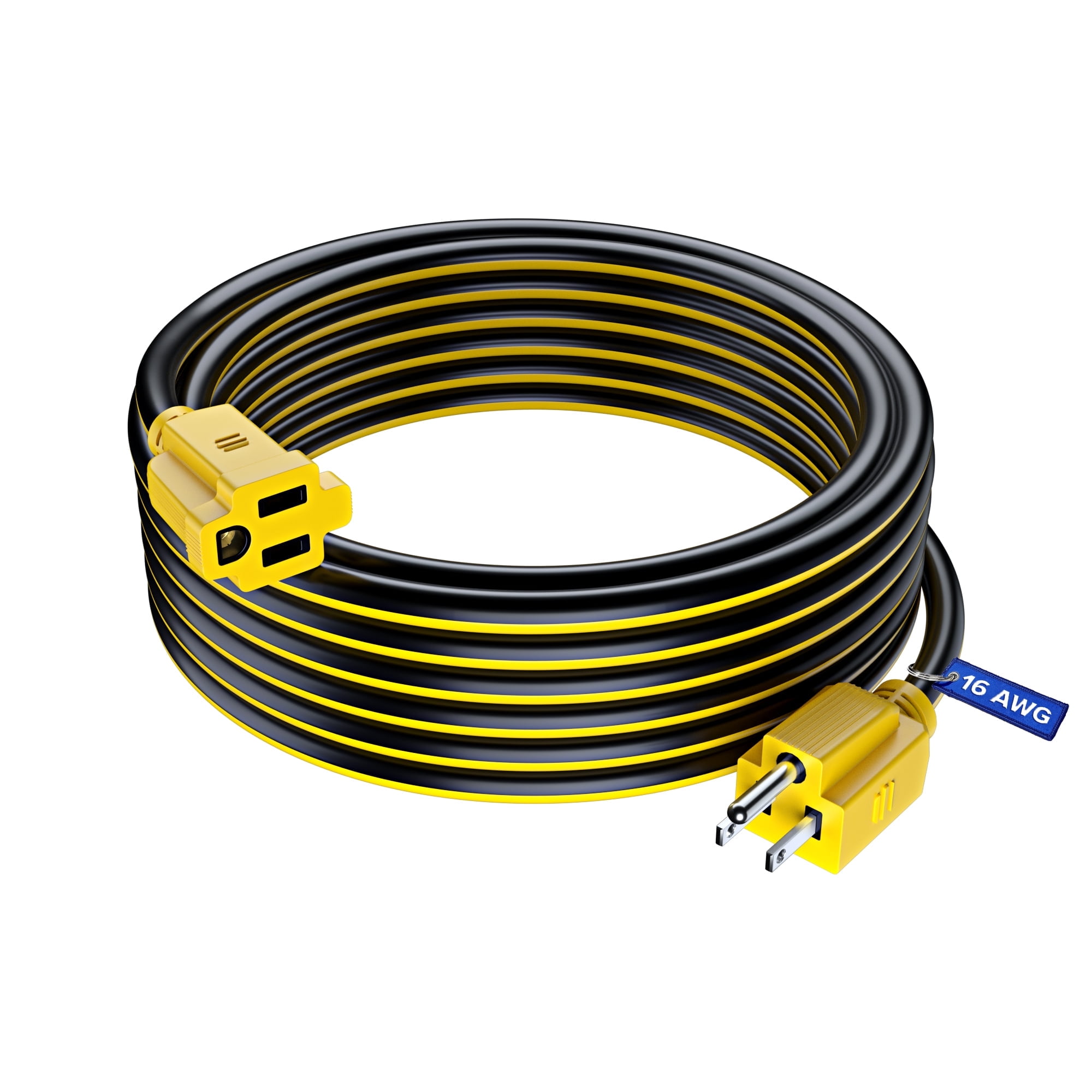 Maximm Extension Cord 30 ft, Extension Cord,16 Gauge, Heavy Duty ...