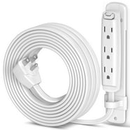 6 2-WIRE POLARIZED DUAL INSULATED AC POWER CORD UL - Walmart.com