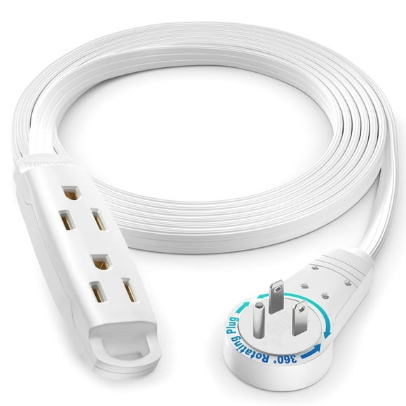 3 Outlet Extension Cords in Extension Cords by Outlets - Walmart.com